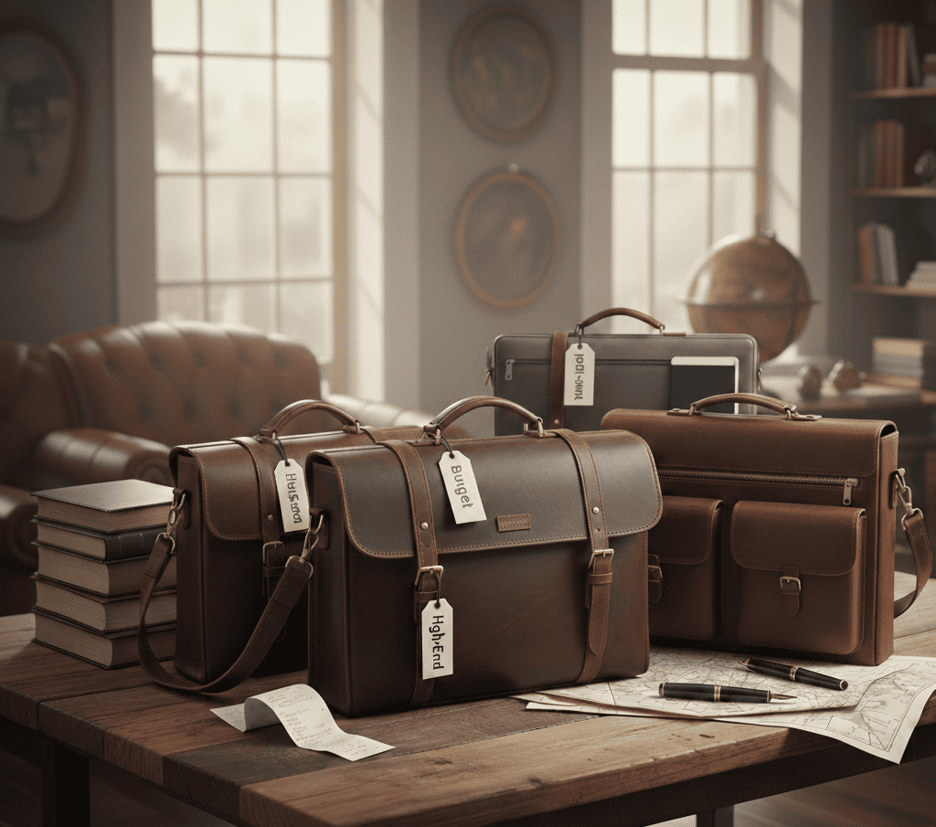 Best Leather Briefcases for Men in 2026 | Saddle Leather Goods